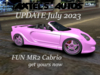 Second Life Marketplace - FUN MR2 UPDATE July 2023 99 colors!