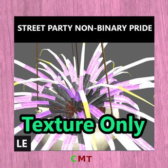 Second Life Marketplace - Potted: Spider Plant: LE Street Party Non ...