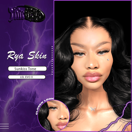 Second Life Marketplace - Third Eye - Rya Skin