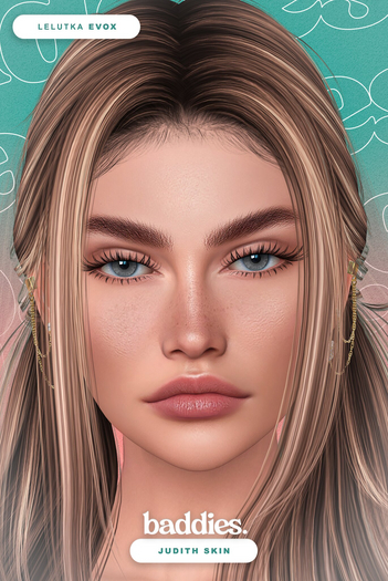 Second Life Marketplace - Baddies Skins - Judith Skin [Velour Valley ...