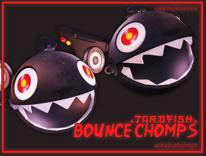 Second Life Marketplace - .Tardfish. Bounce Chomp - CoyDog