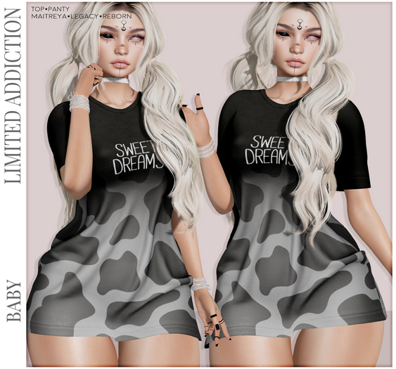 Second Life Marketplace - Limited Addiction - Baby - Outfit Set ...