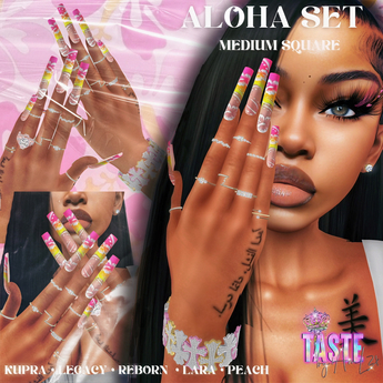 Second Life Marketplace - Taste- Aloha Set