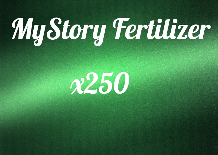 Second Life Marketplace - MyStory Fertilizer x250