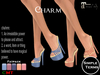Second Life Marketplace - Charm Shoes - FatPack - Maitreya