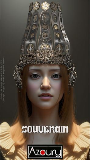 Second Life Marketplace - AZOURY - Souverain