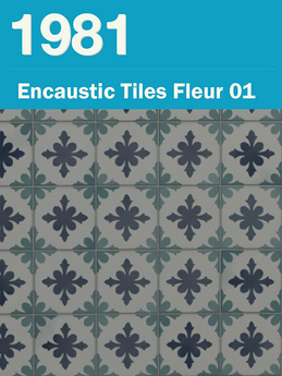 Second Life Marketplace - 1981 Fleur Tiles