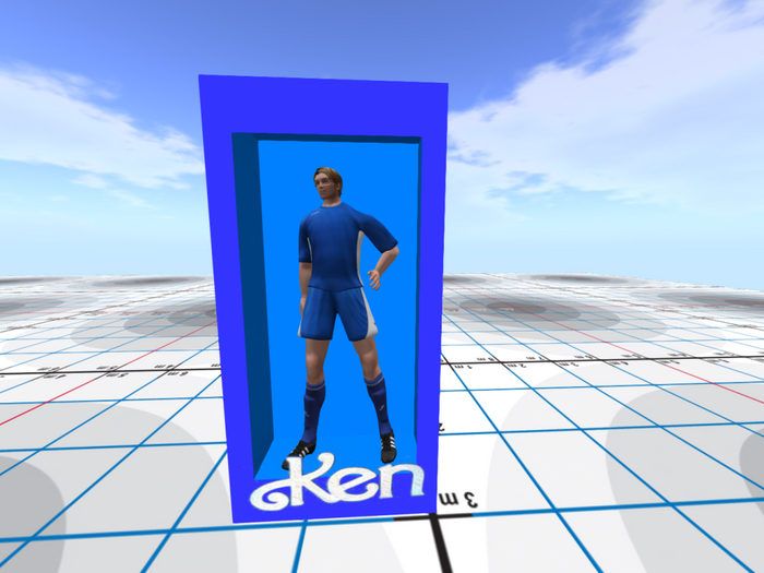 Second Life Marketplace - Ken box