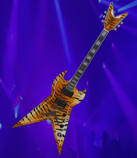 Second Life Marketplace - Dark Horse Dean SGV Tiger Stripes (Box)