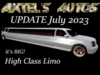 Second Life Marketplace - High Class Limo v2.3 UPDATE July 2023 - 99 ...