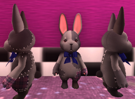 Second Life Marketplace - Plush E FNaF Vanny Mod