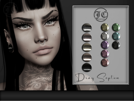 Second Life Marketplace - :.JC // Dray Septum DEMO