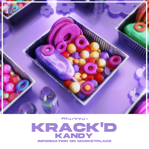 Second Life Marketplace - Klutt'r: Krack'd Kandy (Katpack)