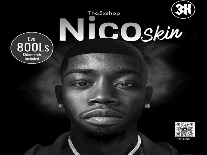 Second Life Marketplace - 3x Nico Skin Demo