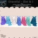 Second Life Marketplace - {Boujee}Graceful Her & I Set - 3 Dazzle ...