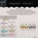 Second Life Marketplace - {Boujee}Graceful Her & I - Set 5 Sparkle TD ...