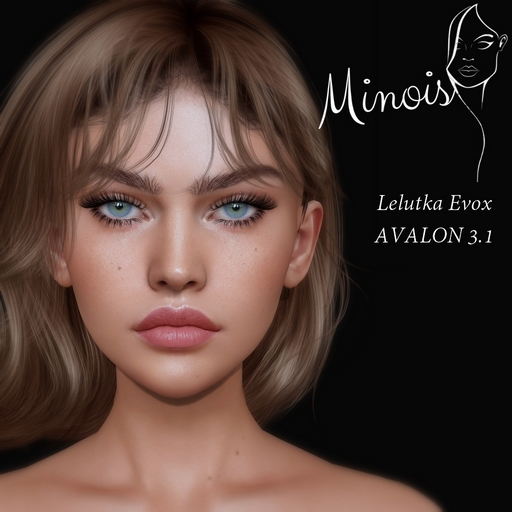 Second Life Marketplace - Minois ~ JADE Lelutka Evox AVALON