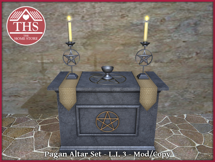 Second Life Marketplace - ALTAR - PAGAN ALTAR - ALTAR