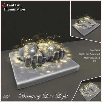 Second Life Marketplace - HANDS - BringingLoveLight - HANDS