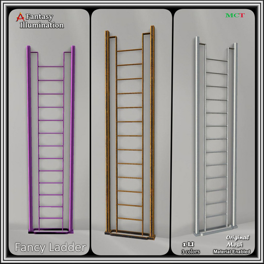 Second Life Marketplace - Ladder - Fancy Ladder
