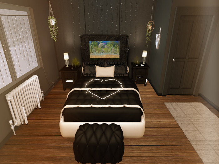 Second Life Marketplace - Dream Luxury Bed ( Couples )