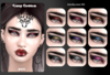 Second Life Marketplace - [PAIX] Vamp Goddess Eyeshadows - DEMO