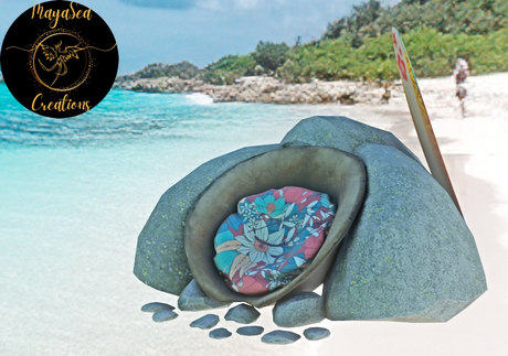 Second Life Marketplace - Shell Seat & Surf Full Perm Mesh ♥