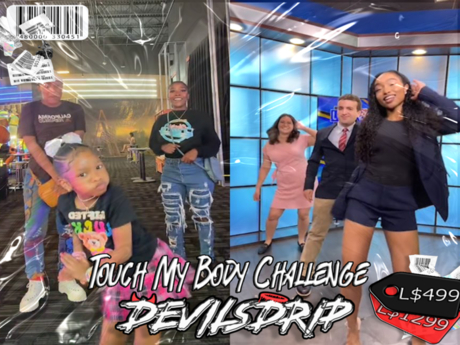 Second Life Marketplace - [Devils Drip] Touch My Body Challenge