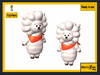 Second Life Marketplace - ::DisturbeD:: Kawaii Cute Fluffy Alpaca ...