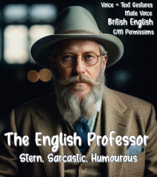 Second Life Marketplace - English Professor FATPACK - All 31 Gestures!