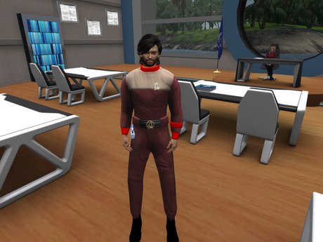 Second Life Marketplace - Star Trek: Wrath of Khan Era Cadet Uniform ...