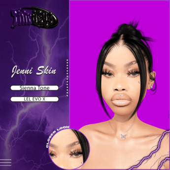 Second Life Marketplace - Third Eye - Jenni Skin