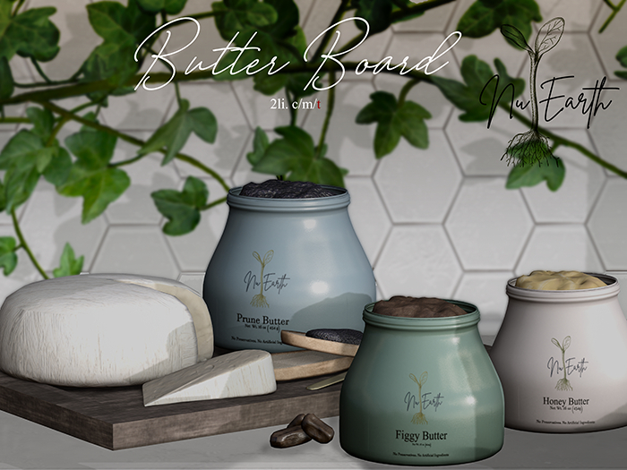 Second Life Marketplace - - Nu Earth - Butter Board - FATPACK