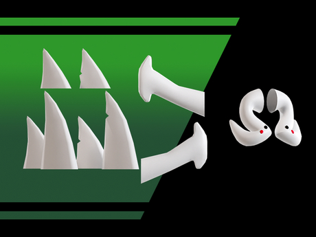 Second Life Marketplace - [COEL] Mobian Accesories #1