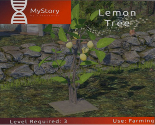 Second Life Marketplace - MyStory Lemon Tree (v1.5) (Boxed)