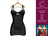 Second Life Marketplace - Carol's Store- Erin Dress Black