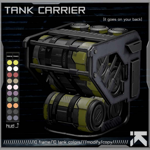 Second Life Marketplace - [KROVA] TANK CARRIER