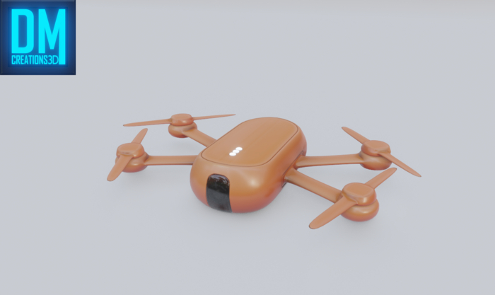 Second Life Marketplace - Drone V01 Full Perm Mesh