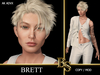 Second Life Marketplace - [BS] BRETT female shape for [AK ADVX] - Pride ...