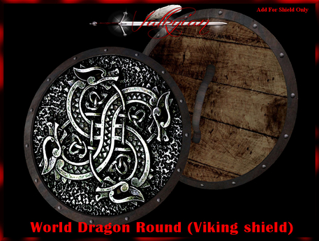 Second Life Marketplace - ~Valkyrian~ World Dragon "Round" (Viking ...