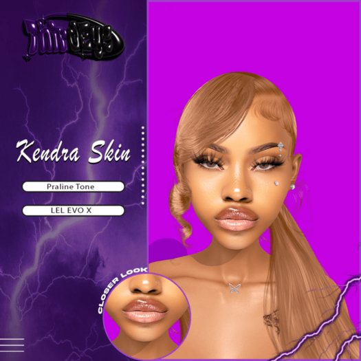 Second Life Marketplace - Third Eye - Kendra Skin