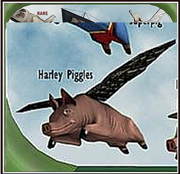 Second Life Marketplace - MadPea WPF Harley Piggles (wear)