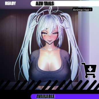 Second Life Marketplace - Azu Tails
