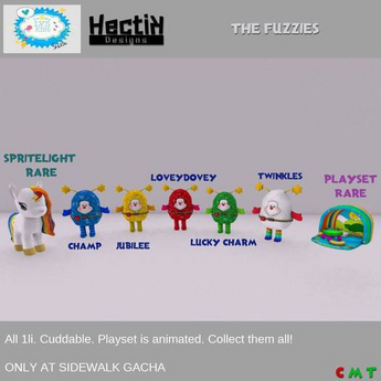 Second Life Marketplace - HECTIK&LVSKIDS SPRITES-LUCKY CHARMS