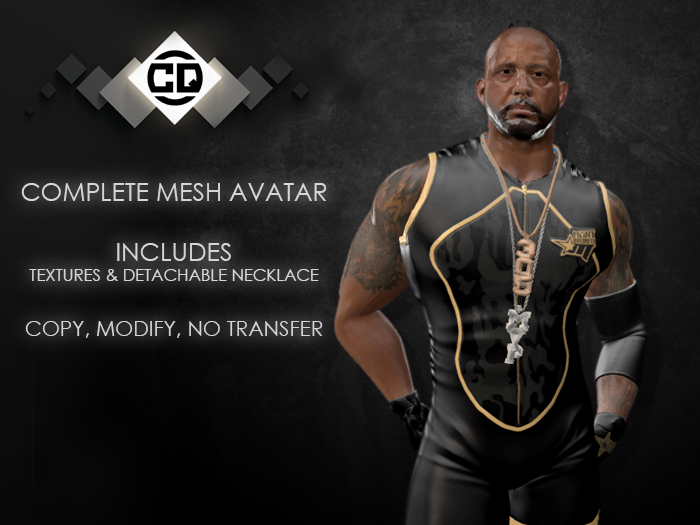 Second Life Marketplace - .:CQ:. MVP Bento Avatar