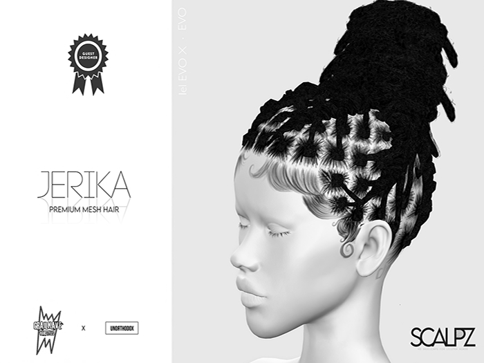 Second Life Marketplace - [GK] JERIKA BUN [DEMO]