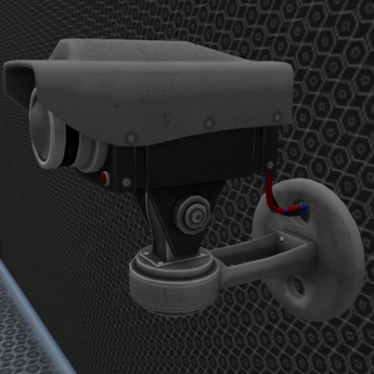 Second Life Marketplace - /AVP/ Vintage Surveillance Camera *WEAR ME*