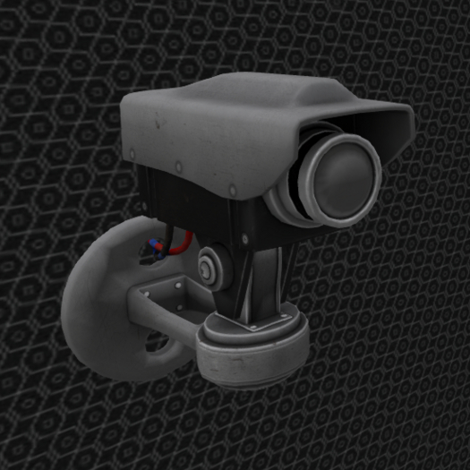 Second Life Marketplace - /AVP/ Vintage Surveillance Camera *WEAR ME*