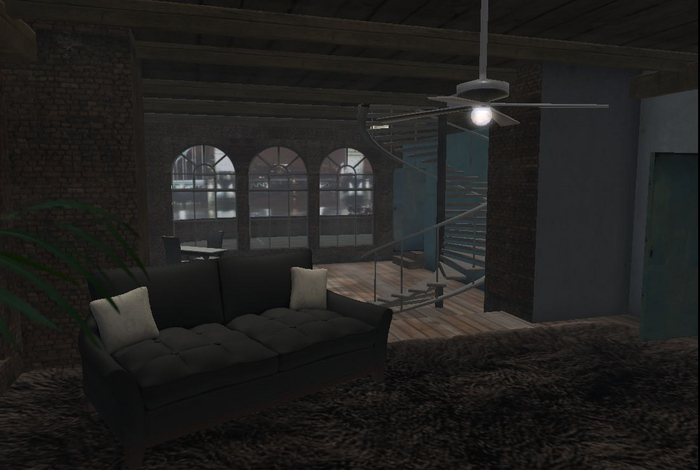 Second Life Marketplace - Cyberstar Rentals - London SOHO - Modern ...