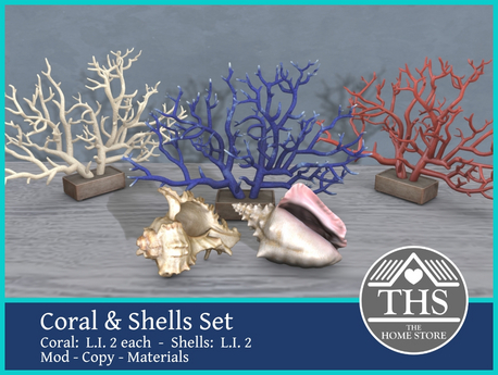 Second Life Marketplace - CORAL